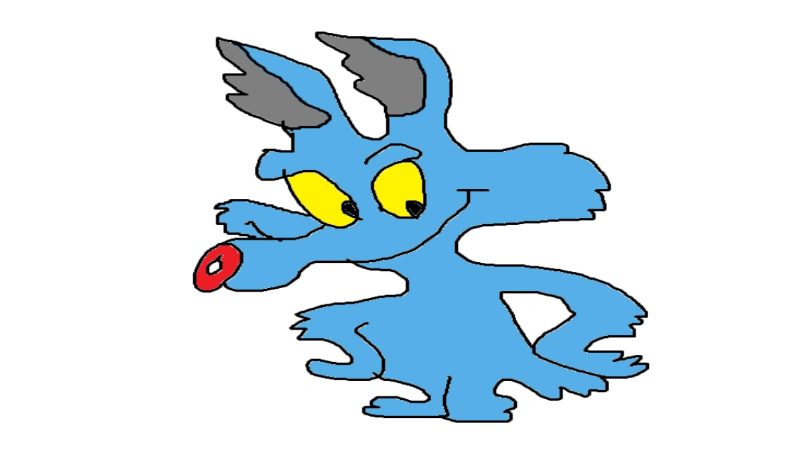 Lupo Alberto in style of Ralph Wolf (art STUFF) | Fan art Fun Wiki | Fandom