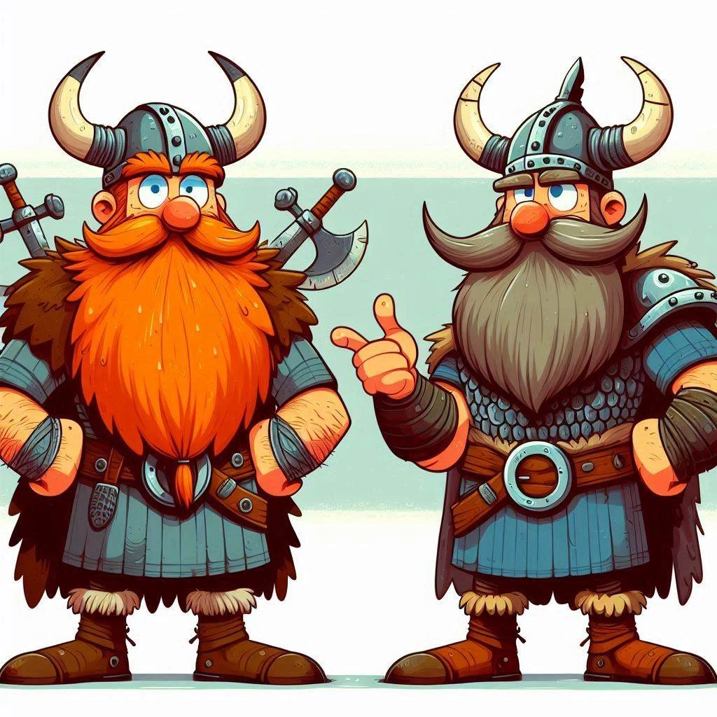 LOGGERHEADS - BJÖRN UND DIE WILDEN WIKINGER by mnwachukwu16 (DeviantArt stuff) | Fan art Fun ...