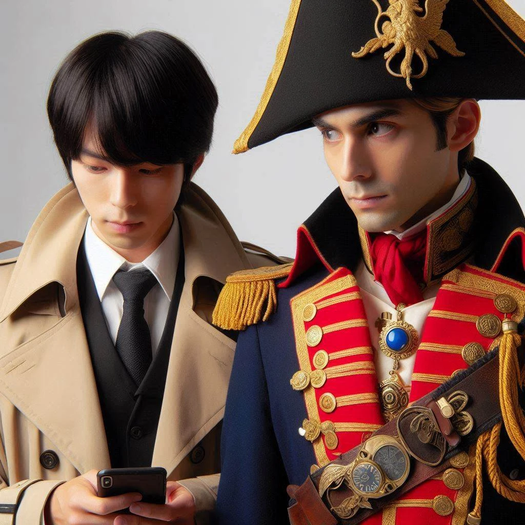 THE INSPECTOR AND SERGEANT DEUX-DEUX by mnwachukwu16 (DeviantArt stuff) | Fan art Fun Wiki | Fandom