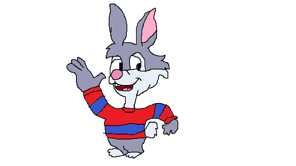 Reader Rabbit in style of Br'er Rabbit (art STUFF) | Fan art Fun Wiki ...