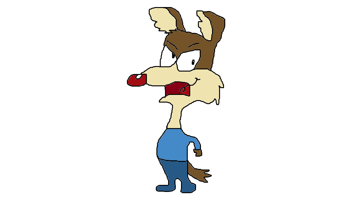 Vučko (Looney Tunes style) (DeviantArt stuff) | Fan art Fun Wiki | Fandom