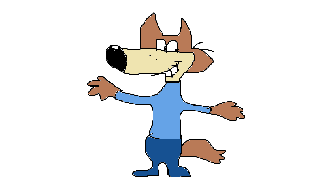 Vučko (Lucky Luke style) (DeviantArt stuff) | Fan art Fun Wiki | Fandom