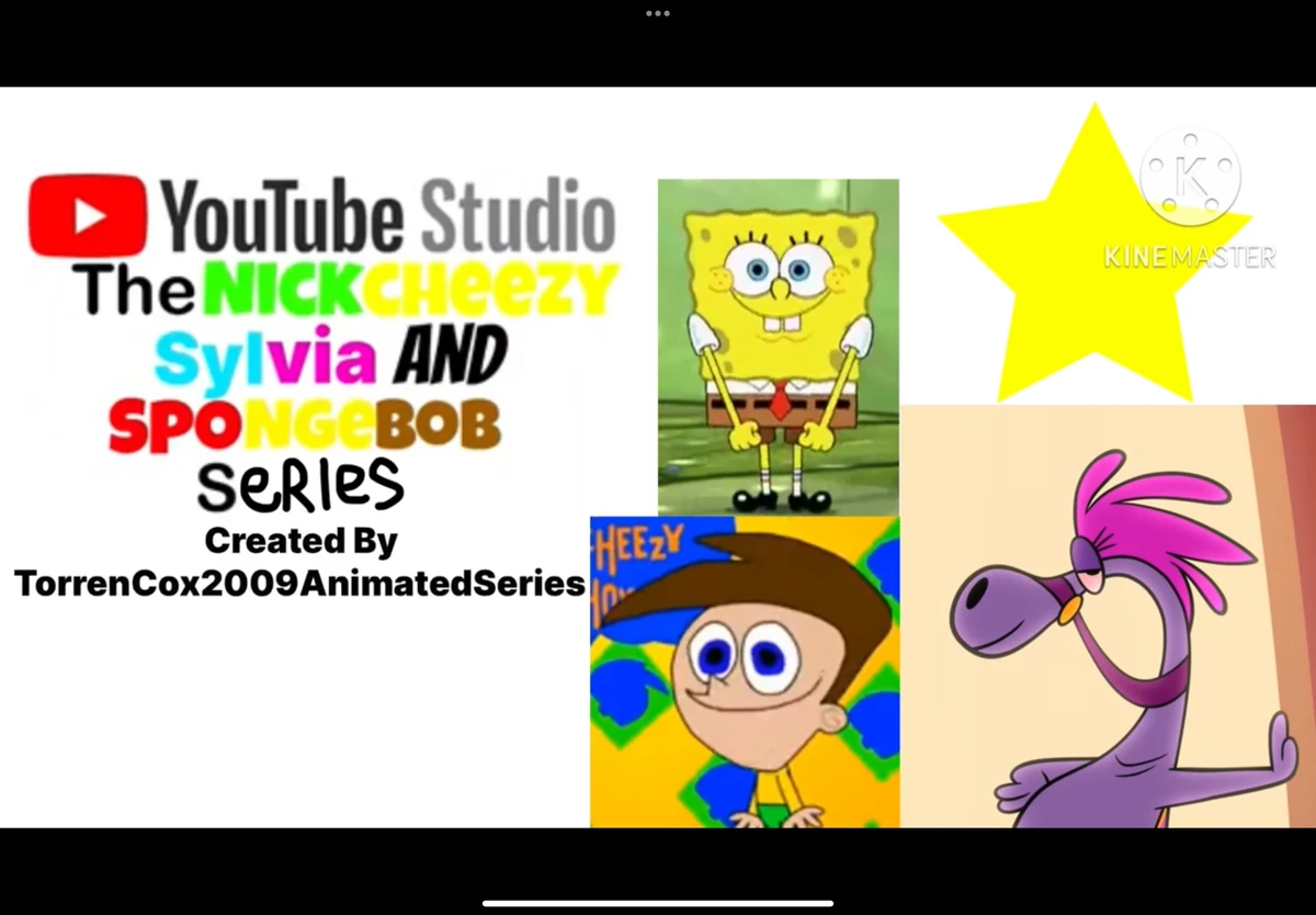 The Nick Cheezy Sylvia and SpongeBob Series | Fan art Fun Wiki | Fandom