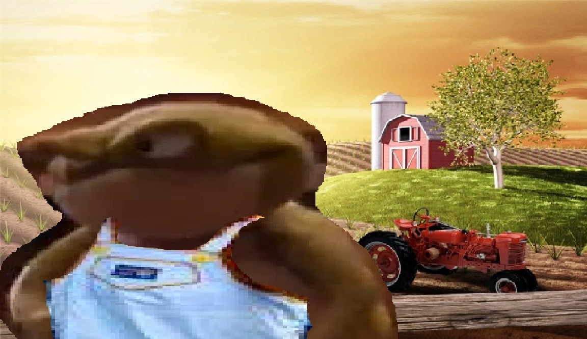 Blotch on the Farm | Fan art Fun Wiki | Fandom