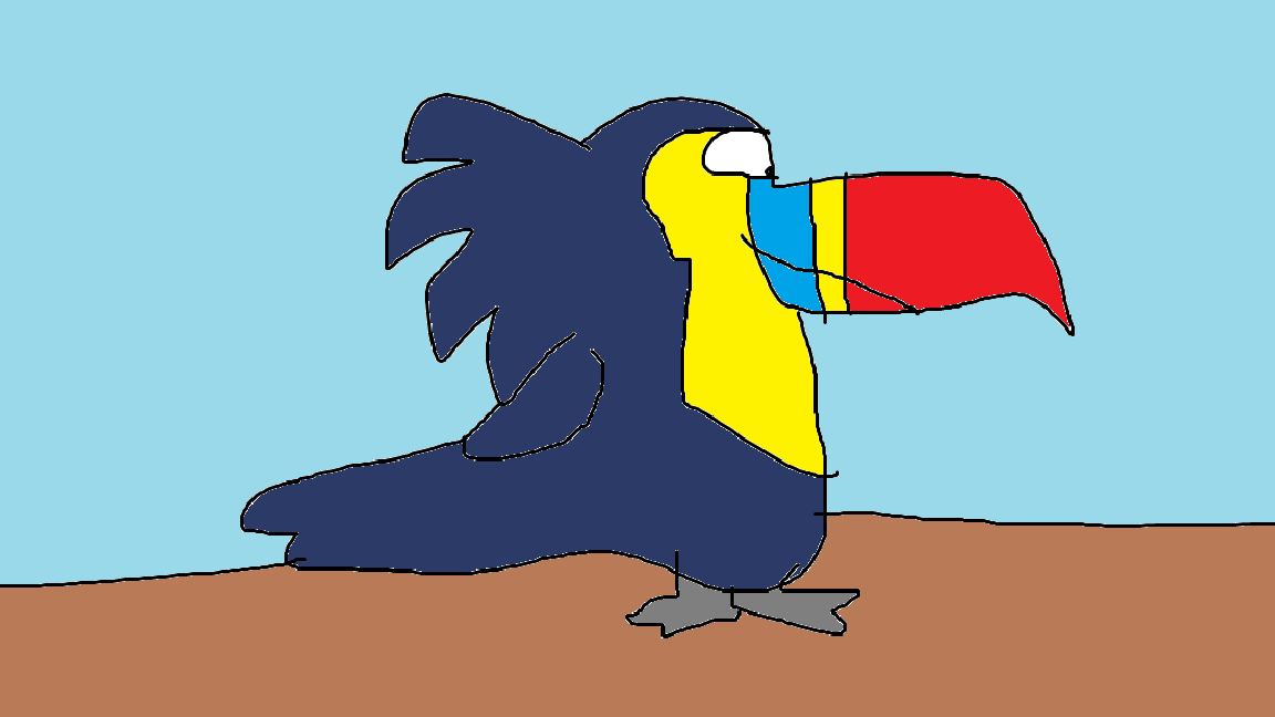 Crested Toucan in Ice Age (2002 film) by SidabaTheToonLord (DeviantArt ...