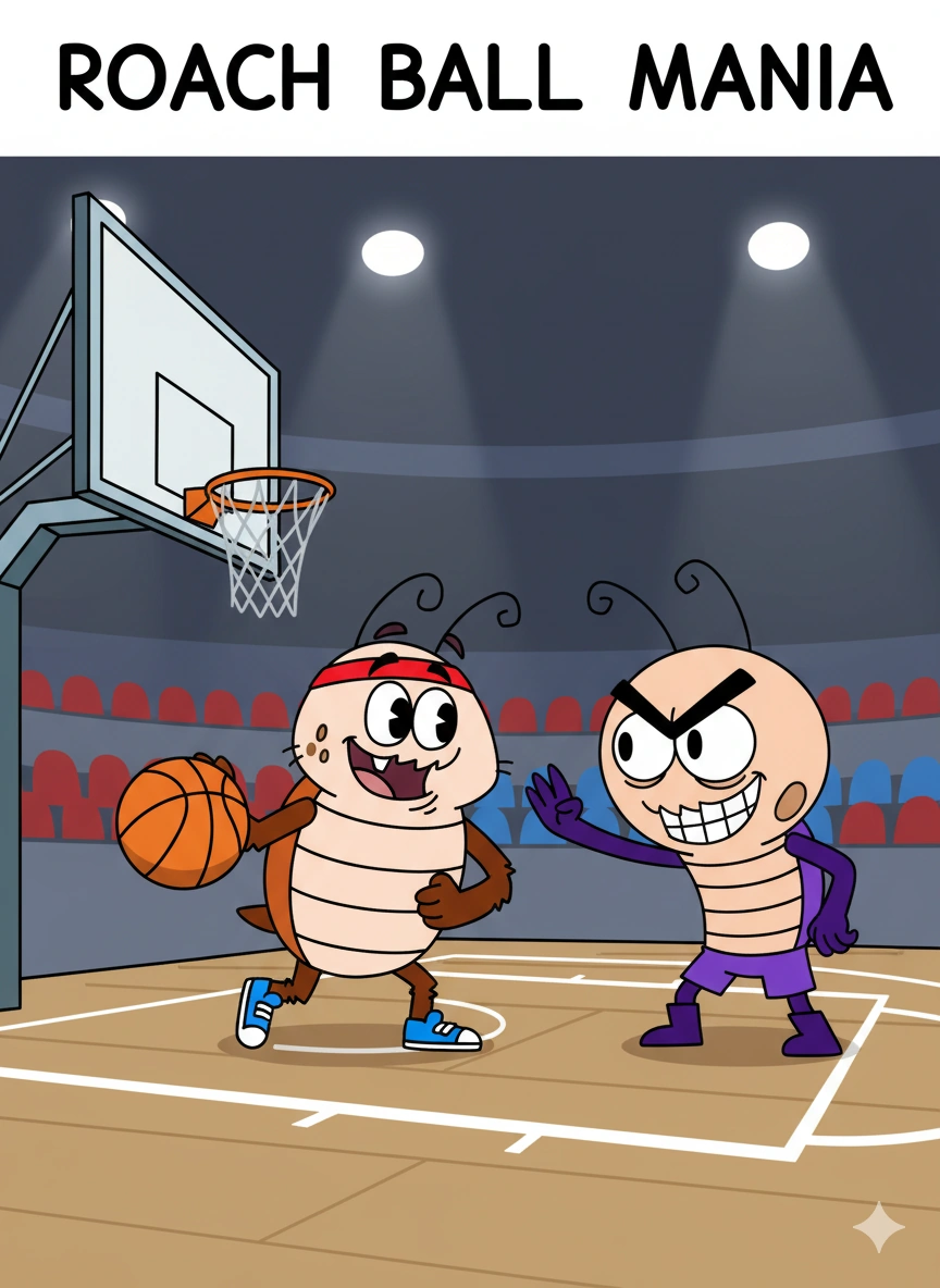 Rube Roach and Reg Roach are all playing in baseball arena (Gemini ...