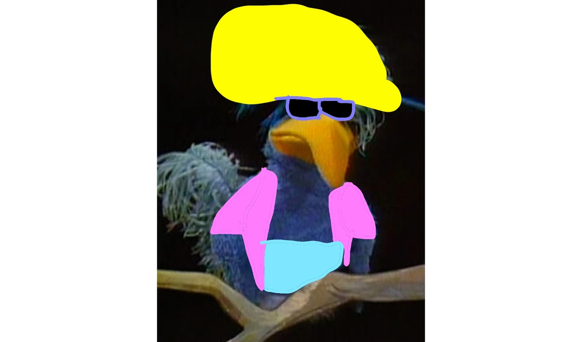 Mel Bird’s Alternate Identities (Muppet Wiki Stuff) | Fan art Fun Wiki ...