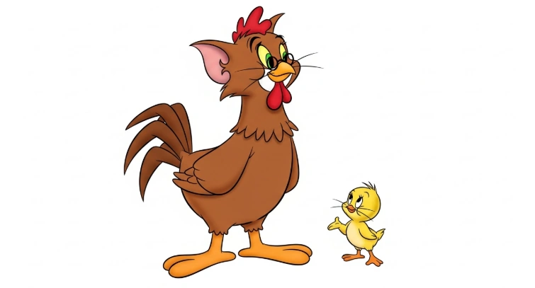Tom and Jerry turn into a chicken in Cluckitis by MaxietheFox2005 ...