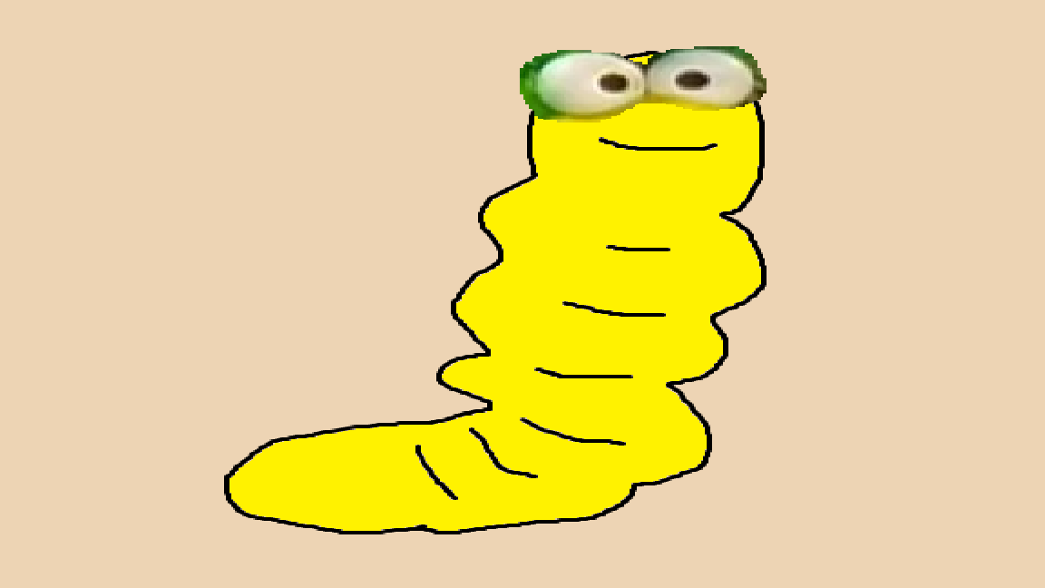 Yellow Worm Count to 50 by Sir Ian Baerga (YouTube stuff) | Fan art Fun ...