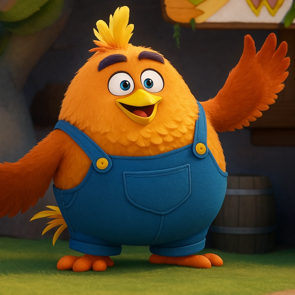 Bob Wingman Wears Overalls (Copilot AI Stuff) | Fan art Fun Wiki | Fandom