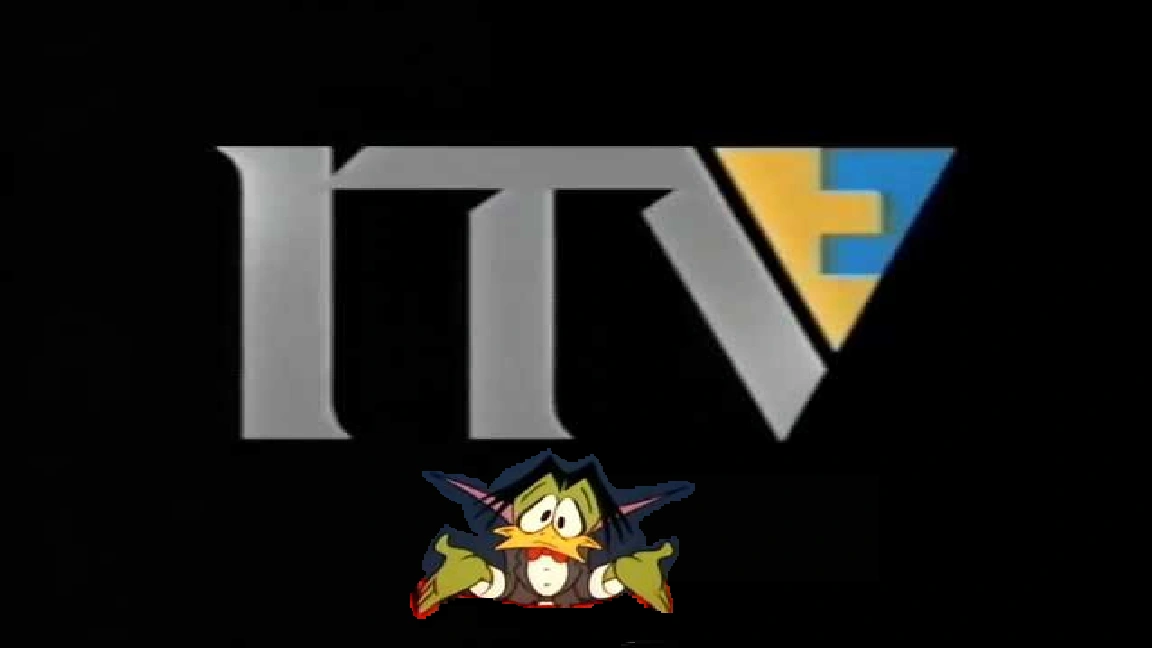 ITV Ident: Count Duckula (1989) | Fan art Fun Wiki | Fandom