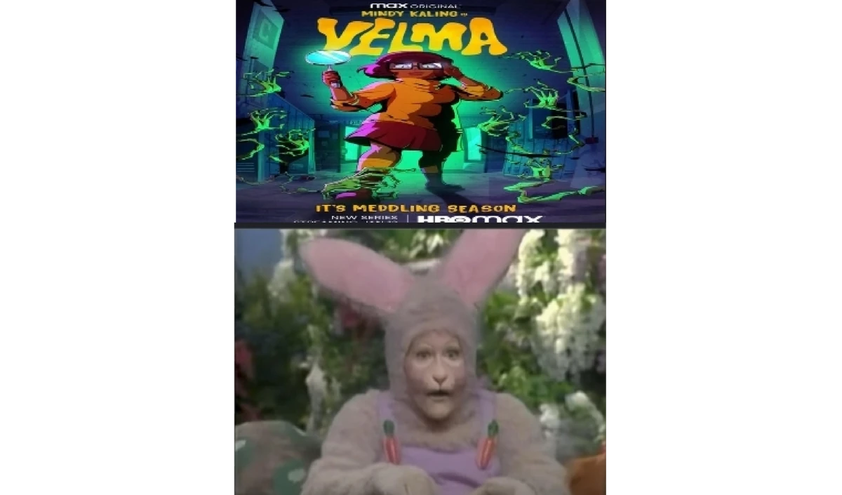 Little bunny foo foo from wee sing hates Velma (2023) | Fan art Fun ...