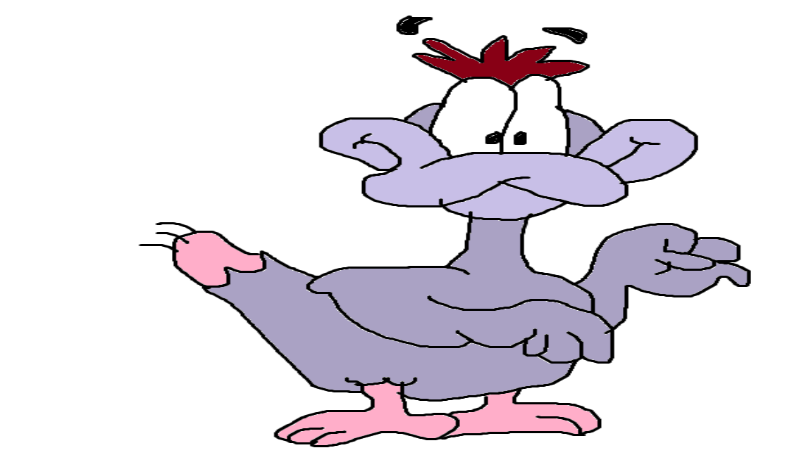 Yuckie Duck (Jim Davis style) (art STUFF) | Fan art Fun Wiki | Fandom