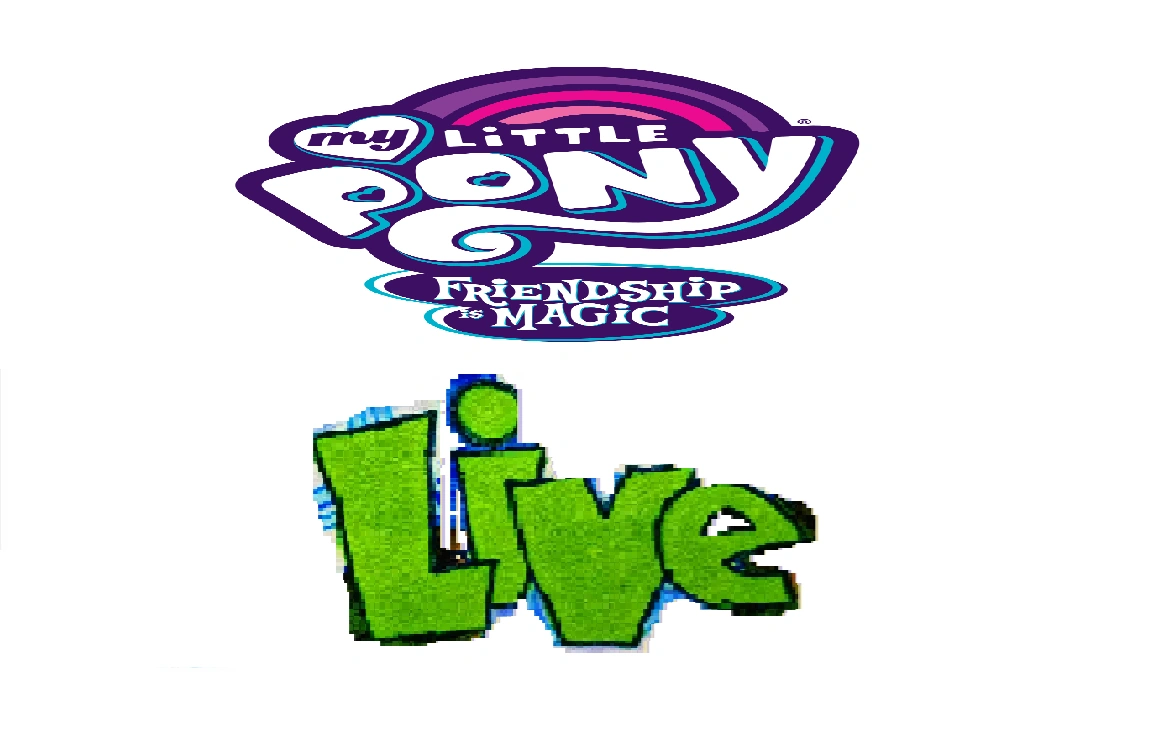 My Little Pony Friendship is Magic LIVE! (logo) By wilduda | Fan art ...