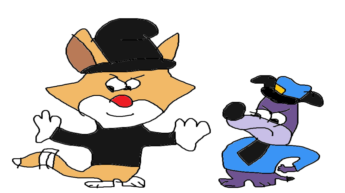 Rowdy and Peanut (D'Ocon Films style) (art STUFF) | Fan art Fun Wiki ... Rowdy and Peanut (D'Ocon Films style) (art STUFF) | Fan art Fun Wiki ...