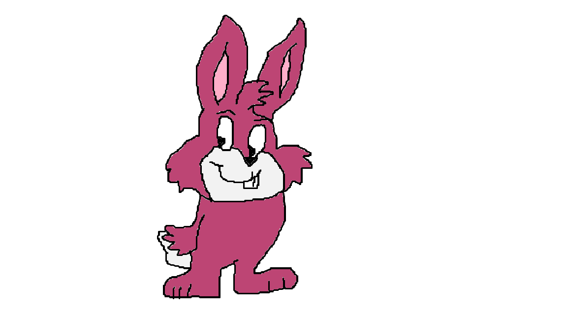 Smoogle (The Smurfs) in style of Bugs Bunny (art STUFF) | Fan art Fun ...
