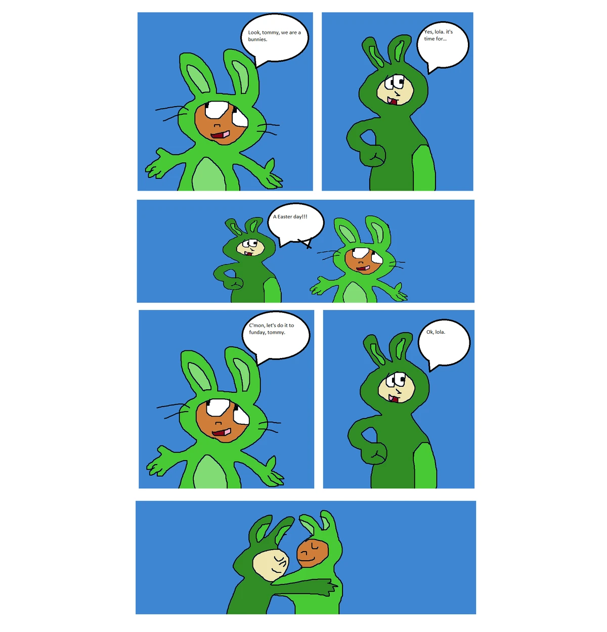 Toon Easter Day 1 (BONUS) by SidabaTheToonLord (DeviantArt stuff) | Fan ...