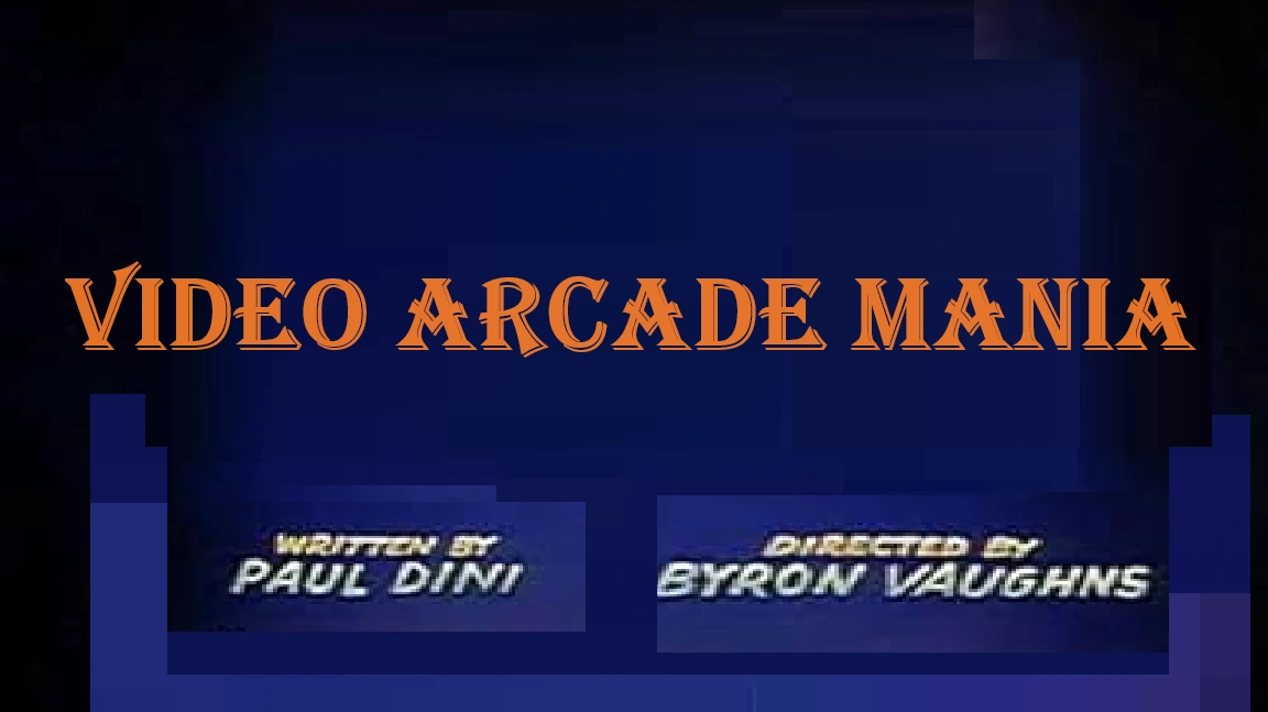 Video Arcade Mania (1990) (Classic Cartoons ideas) | Fan art Fun Wiki ...