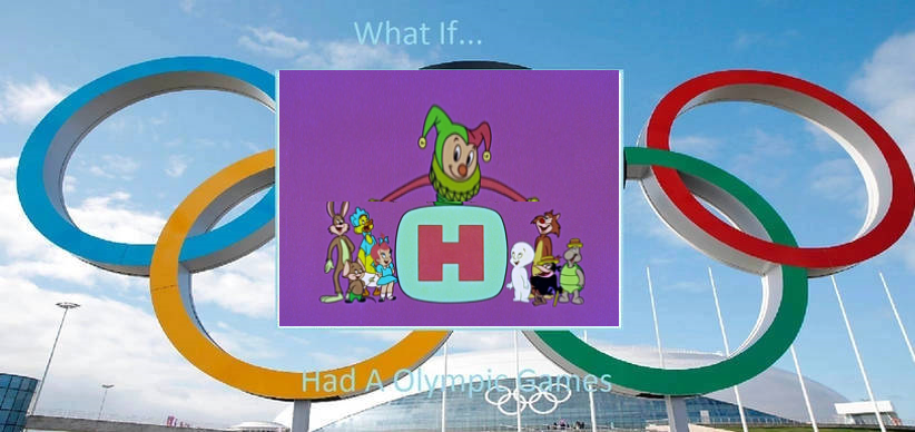 What If Harveytoons Had A Olympic Games By Joseluislobatohumane