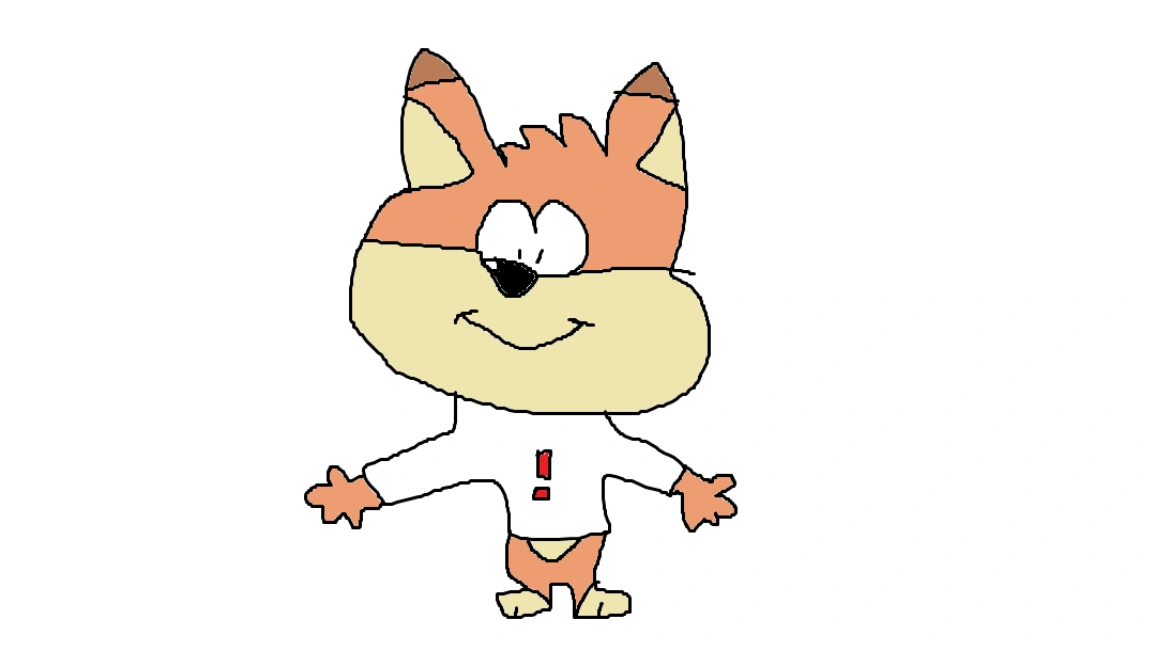 Bubsy Bobcat (George Gately style) (art STUFF) | Fan art Fun Wiki | Fandom