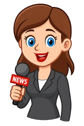 Katie Rebecca (news reporter) (Copilot AI stuff) | Fan art Fun Wiki | Fandom