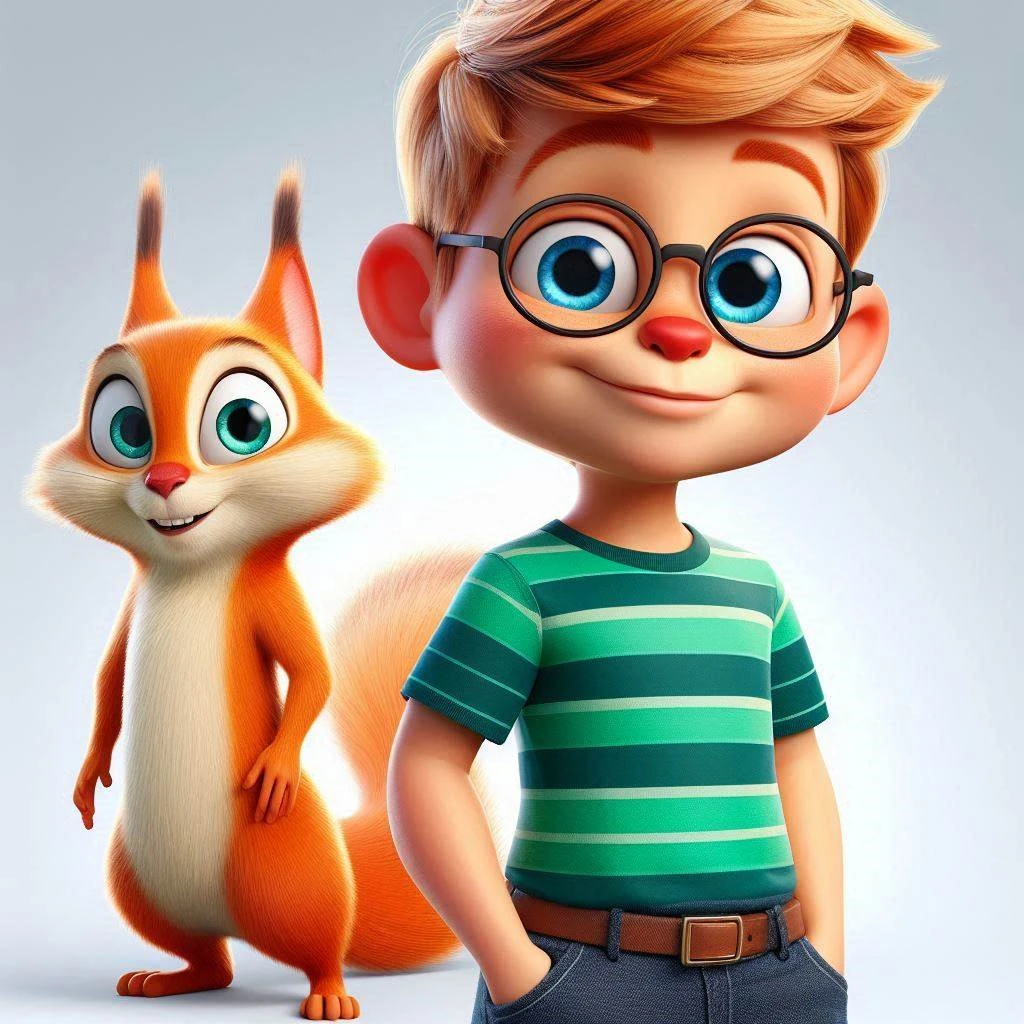 RODNEY AND ANDY (SQUIRREL BOY) by mnwachukwu16 (DeviantArt stuff) | Fan ...