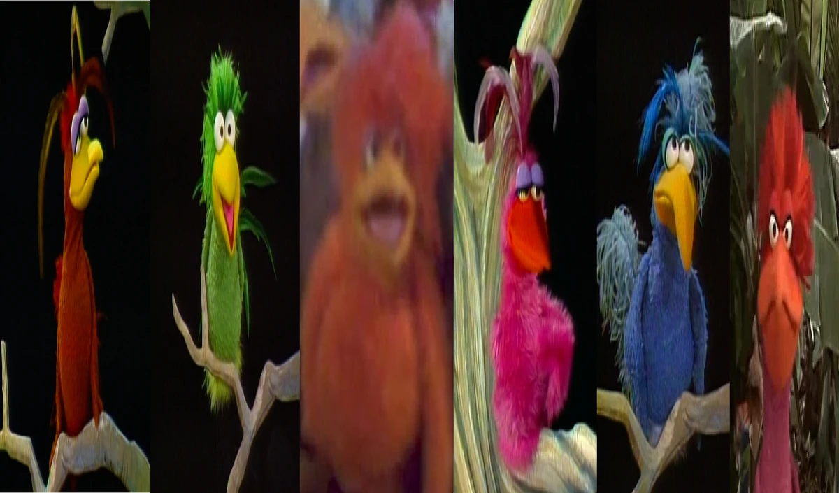 The Muppet Birds by starionwolf (DeviantArt stuff) | Fan art Fun Wiki ...