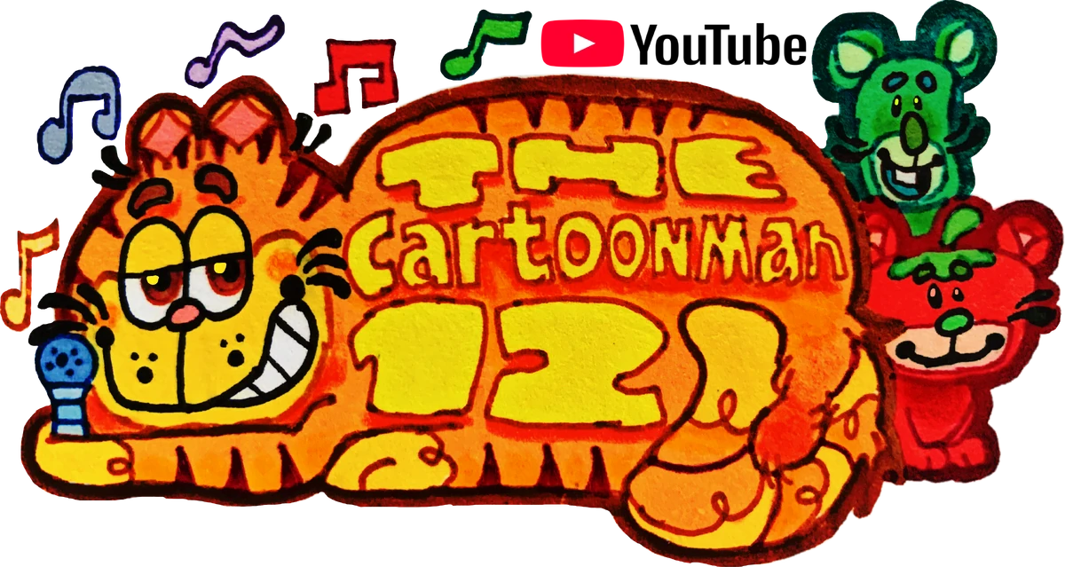 A New Logo for TheCartoonMan12 by wilduda | Fan art Fun Wiki | Fandom