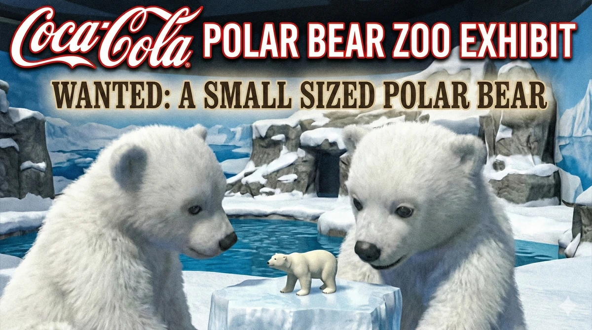 Coca-Cola advertisement at the zoo (Gemini) | Fan art Fun Wiki | Fandom