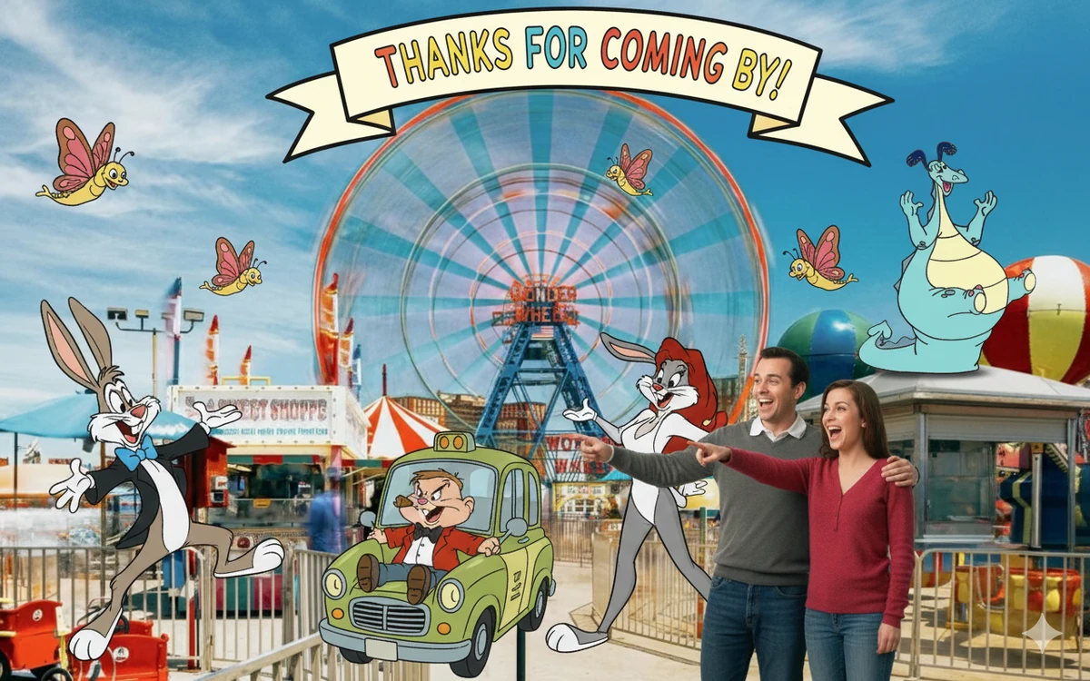 Toontown - Roger Rabbit photo shot 7 (Gemini) | Fan art Fun Wiki | Fandom