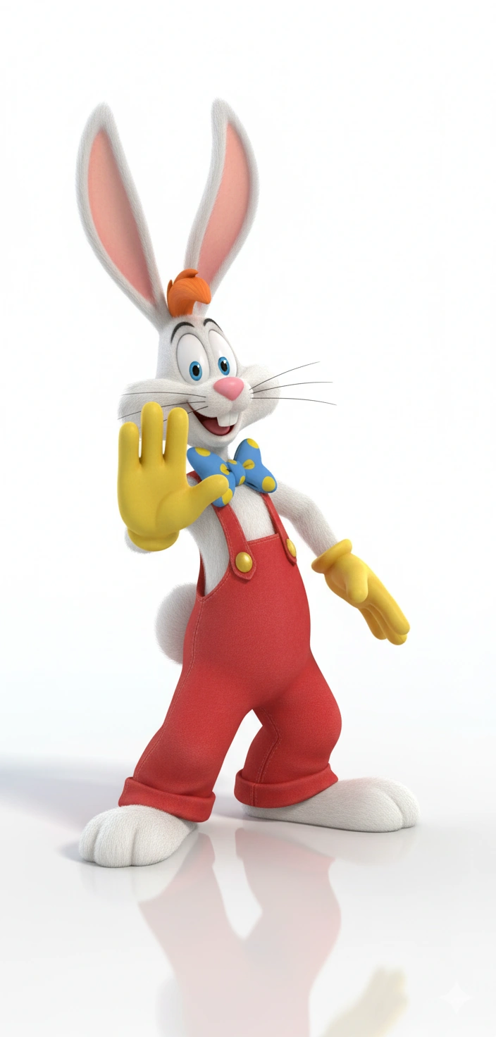 Roger Rabbit Joins the Battle! by mnwachukwu16 (DeviantArt stuff) | Fan ...