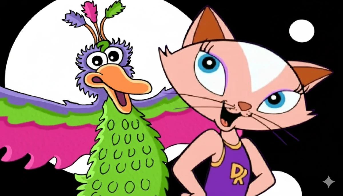 Fletcher Bird and Kitty By seanc (Furaffinity Stuff) | Fan art Fun Wiki ...