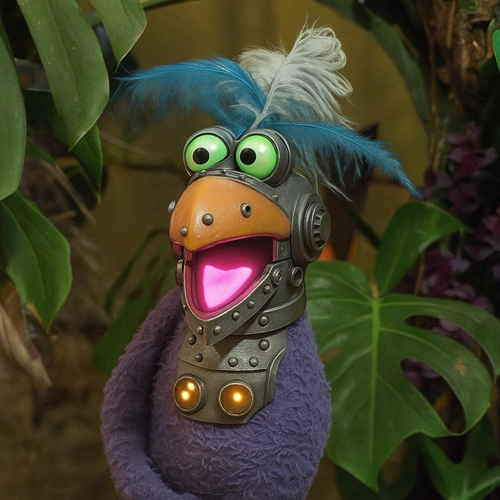 Mel Bird as a Robot | Fan art Fun Wiki | Fandom