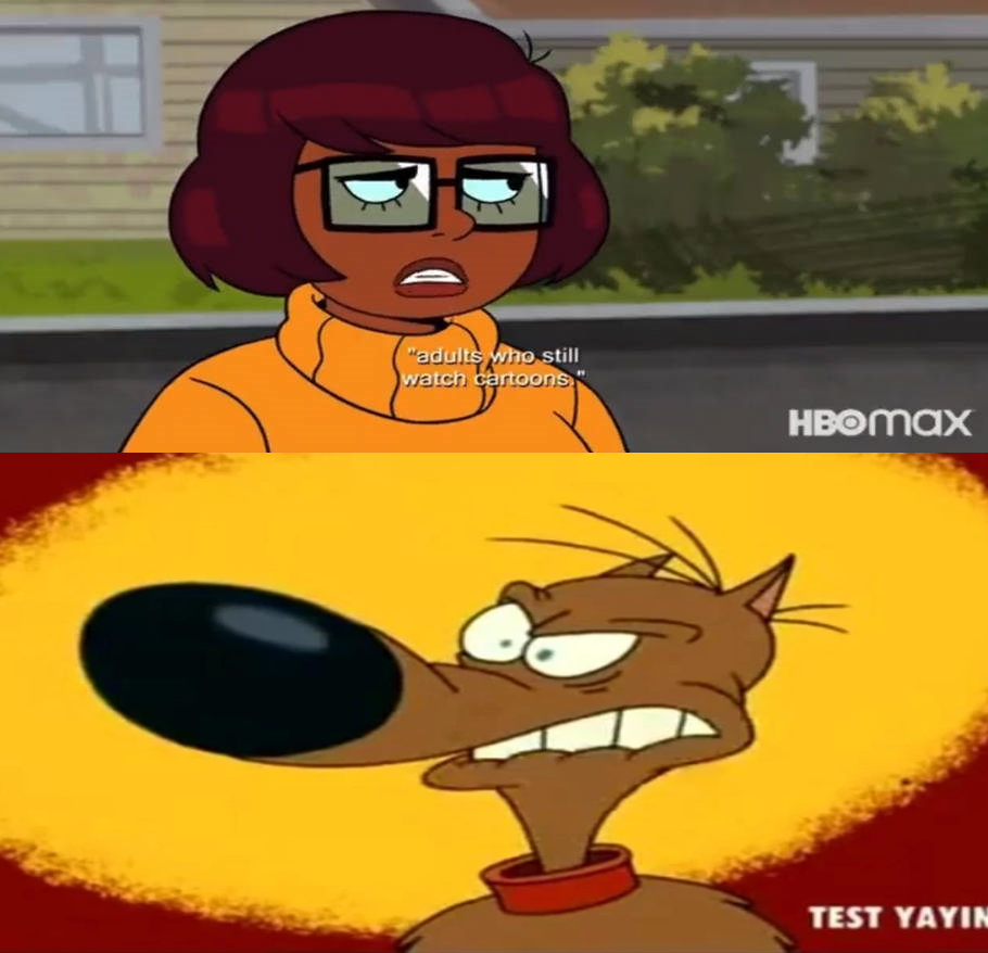 Rantanplan Hates Velmas Bad Joke By Maxiethefox2005 Deviantart Stuff