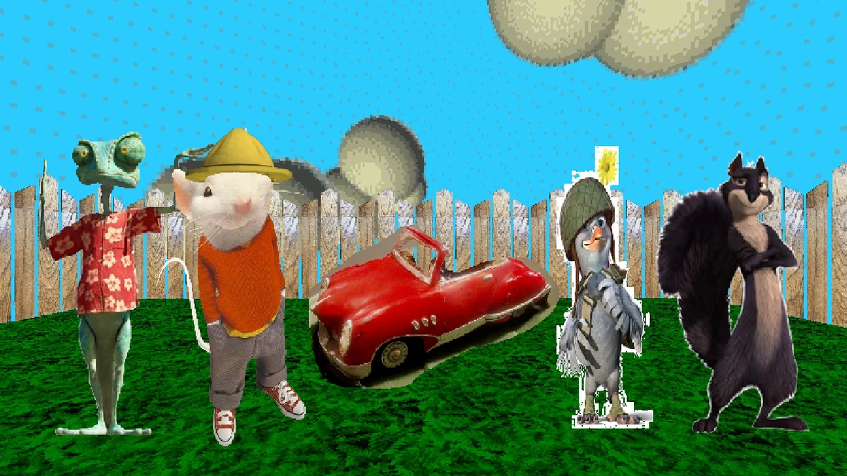 Stuart Little's Camping Field Trip - Baldi's Basics Field Trip Demo Mod ...