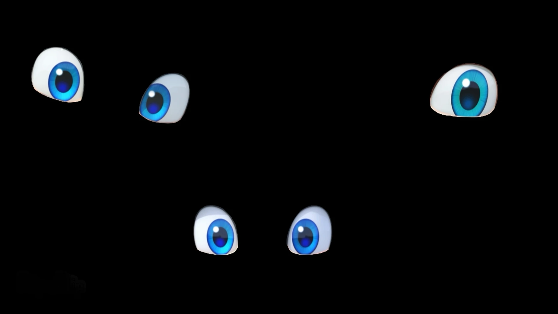 Peach, Daisy and Rosalina's Eyes in the Dark by Snjxjn (DeviantArt ...