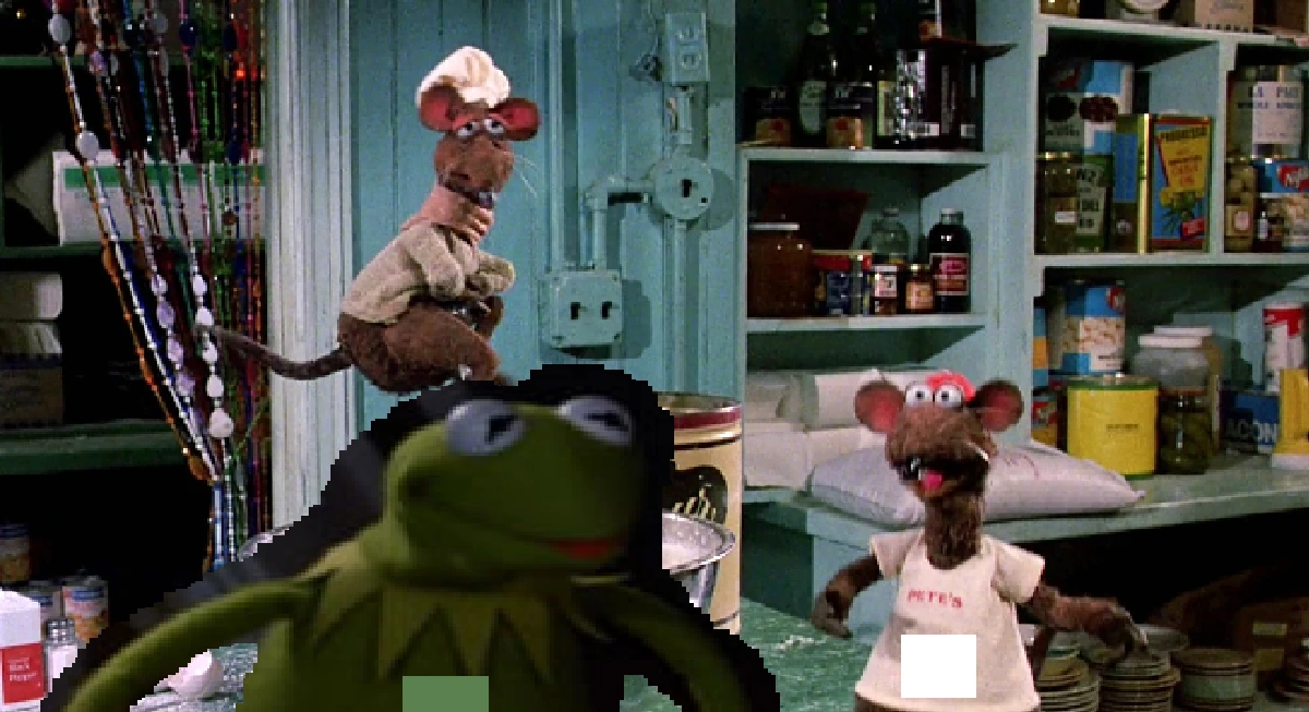 The Muppets Take Manhattan (1984) - "Rat Scat" (JAZZ) (Kermit the Frog Has a Square Thing on His ...
