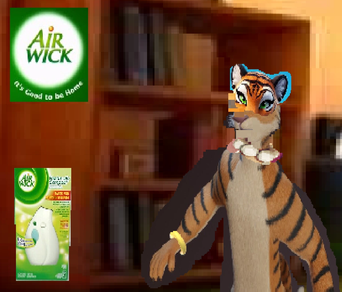 Air Wick - Tiger (Freshmatic Compact) 2008 Commercial (YouTube stuff ...