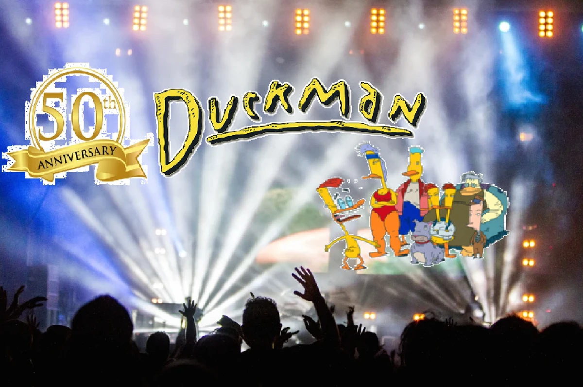Duckman 50th Anniversary Slideshow by Walter Salmon's Cartoon ...