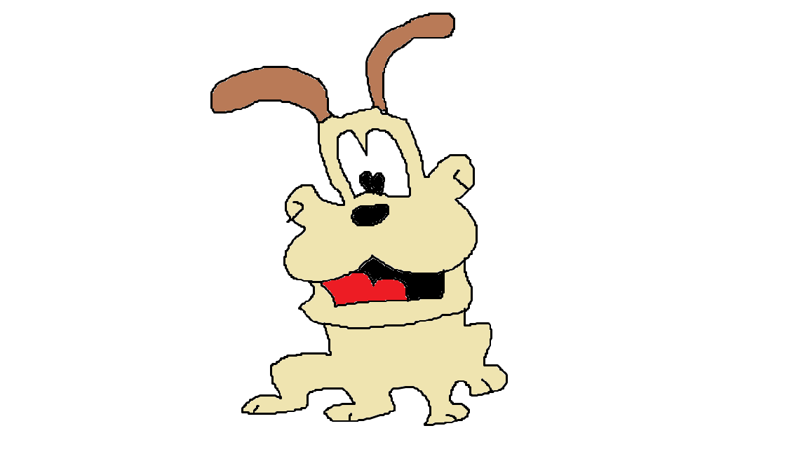 Odie in style of Goofy (art STUFF) | Fan art Fun Wiki | Fandom