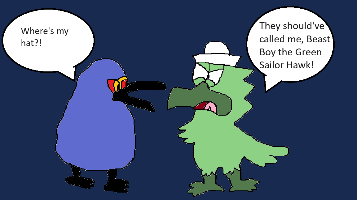 Quack's Stolen Hat by SidabatheToonLord (DeviantArt stuff) | Fan art ...