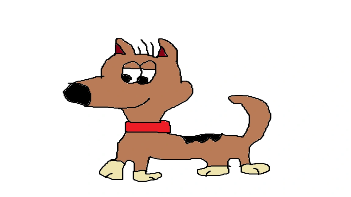 Rantanplan (Filmation style) (art STUFF) | Fan art Fun Wiki | Fandom