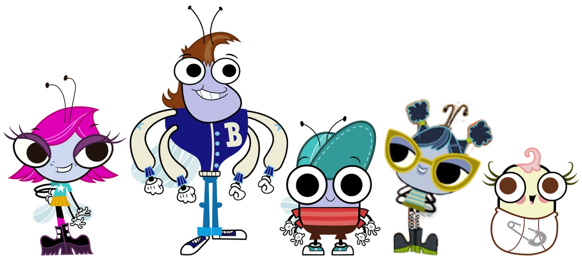 OUACH: The Buzz on Maggie by CaitiMatt2004 (Deviantart Stuff) | Fan art ...