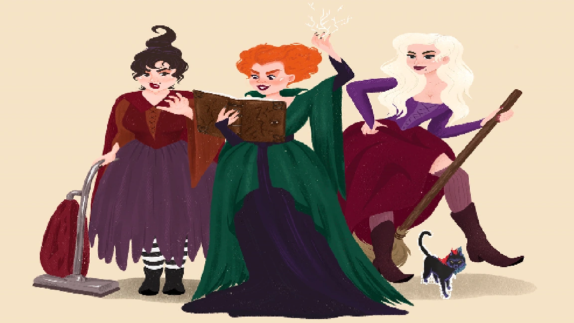 ToonoNuttoHolic88 - Hocus Pocus (DeviantArt stuff, art STUFF) | Fan art ...