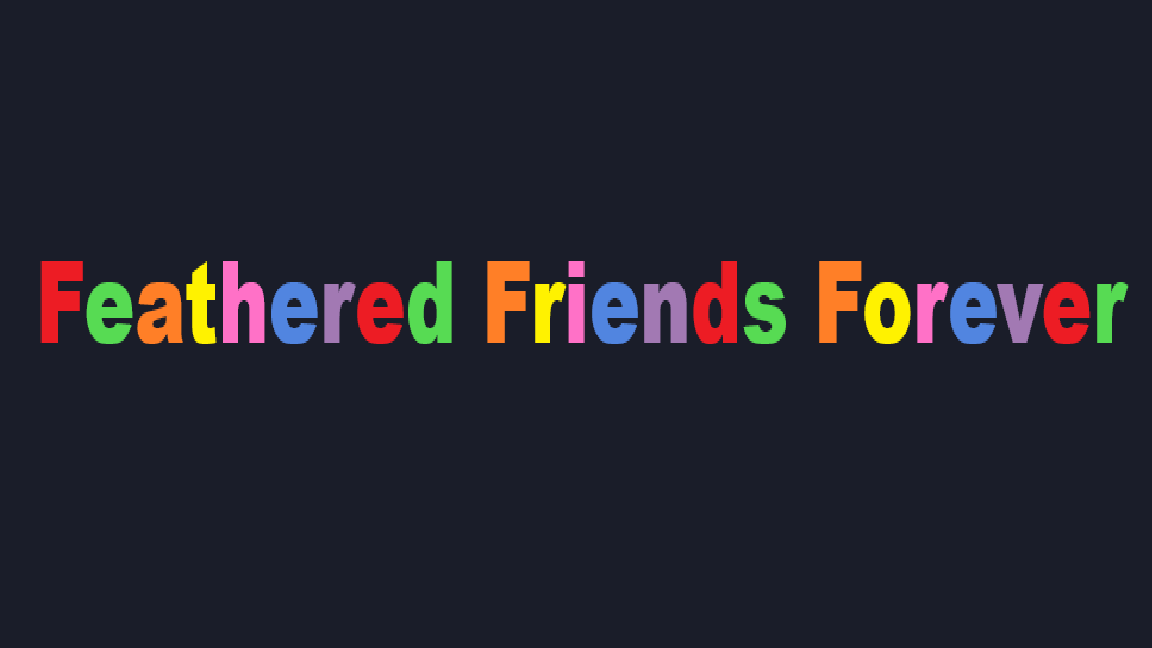 Feathered Friends Forever Logo | Fan art Fun Wiki | Fandom