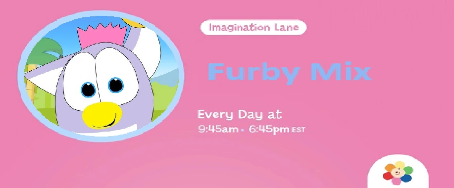 Furby Mix on BabyFirstTV (Imagination Lane) | Fan art Fun Wiki | Fandom