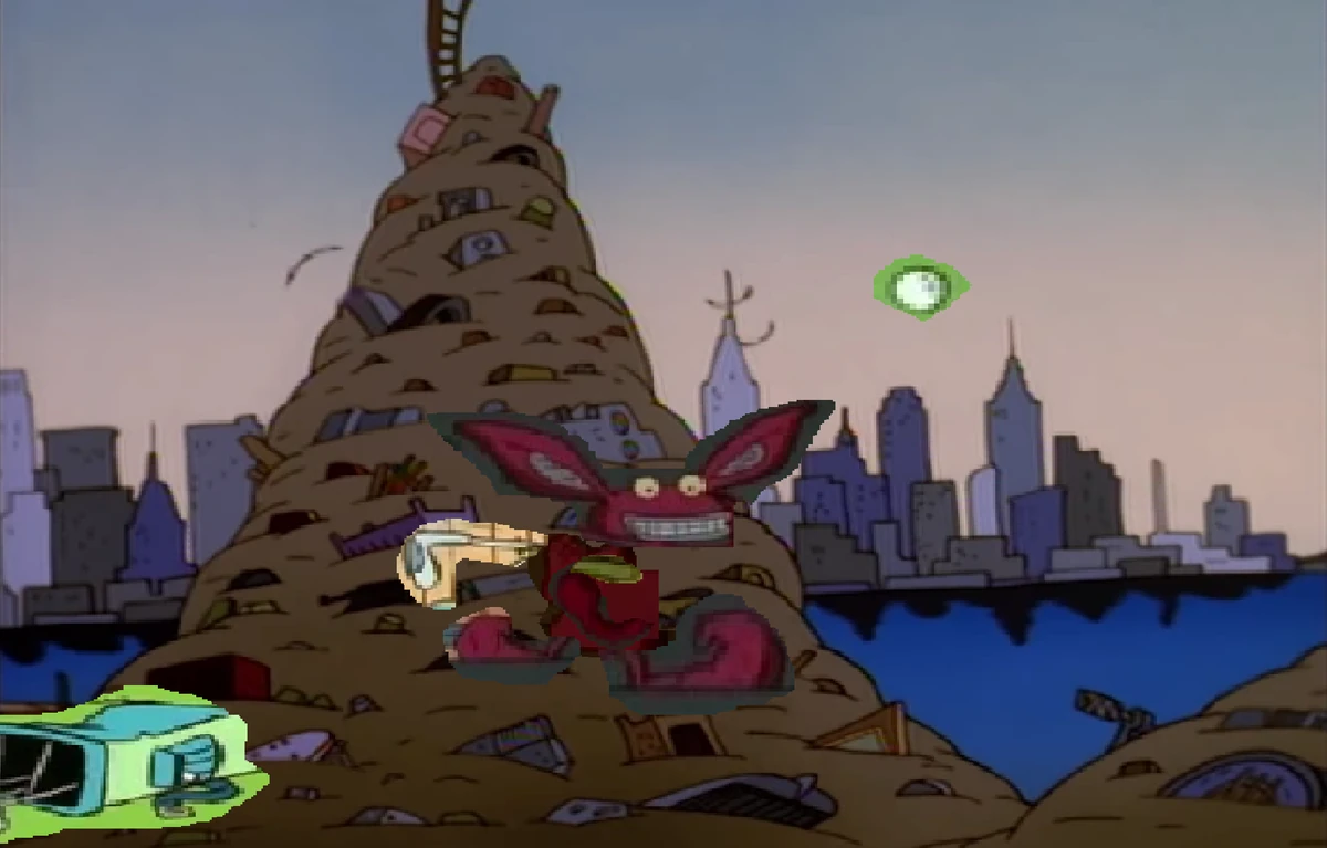 Ickis practicing golf (AAAHH!!! Real Monsters fanmade episode, YouTube ...