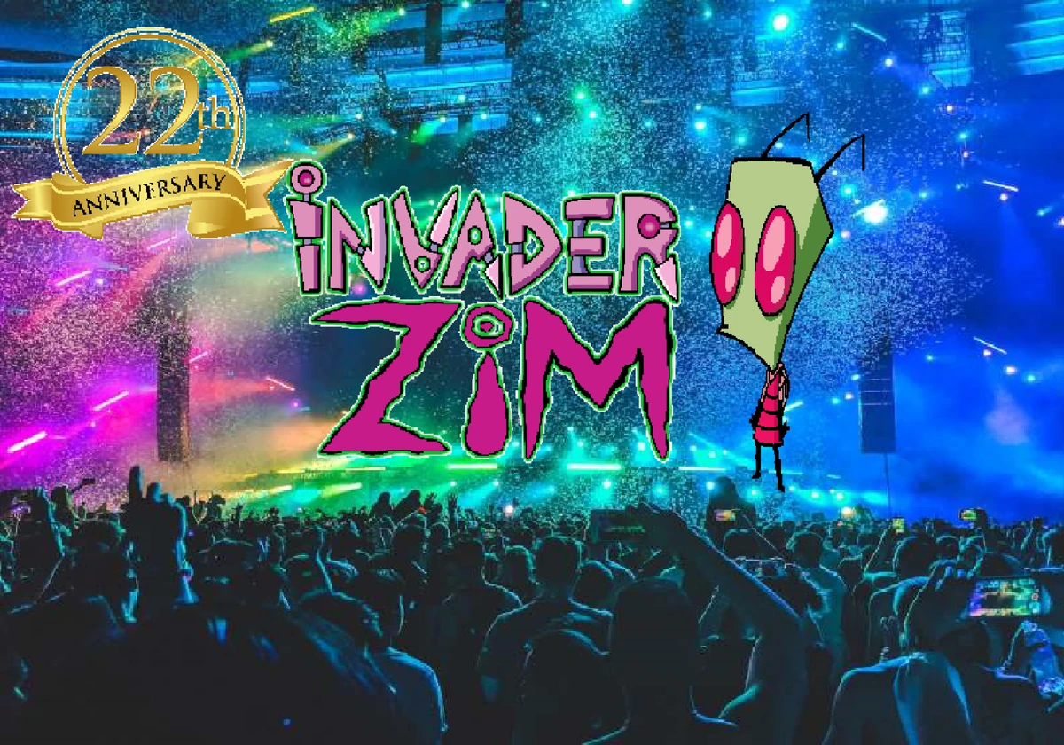 Invader Zim 22th Anniversary Slideshow by Walter Salmon's Cartoon ...