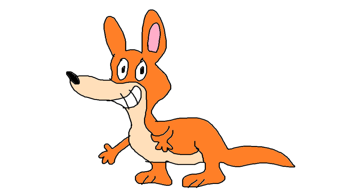 Kangaroo In Gary Baseman Style Deviantart Stuff Fan Art Fun Wiki