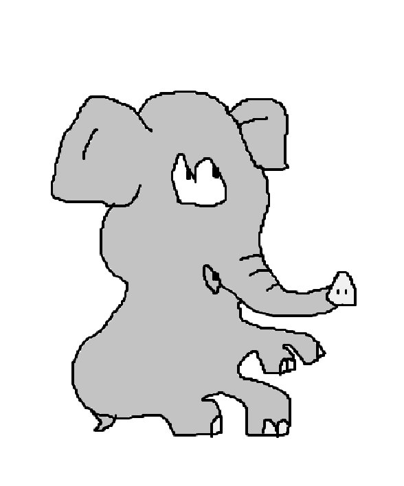 Smurfette's baby elephant by GrishamAnimation1 (DeviantArt stuff) | Fan ...